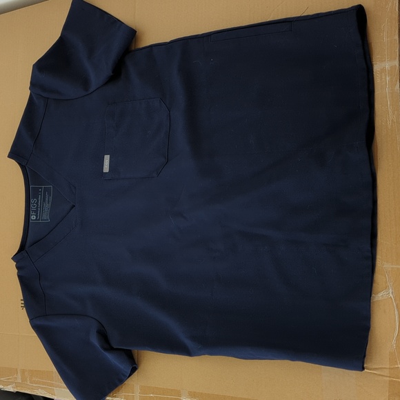 Figs | Shirts | Mens Figs Scrub Top Navy Small | Poshmark